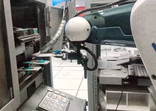 Autofina Robotics | Industrial Robotics Lab Setup
