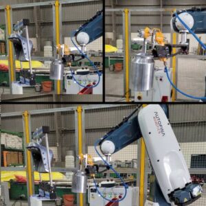 Autofina Robotics | Industrial Robotics Lab Setup