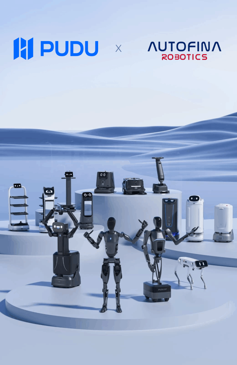 Autofina Robotics India | Industrial Robots, AMRs & Cleaning Robots