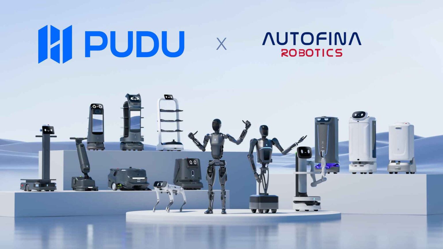 Autofina Robotics India | Industrial Robots, AMRs & Cleaning Robots