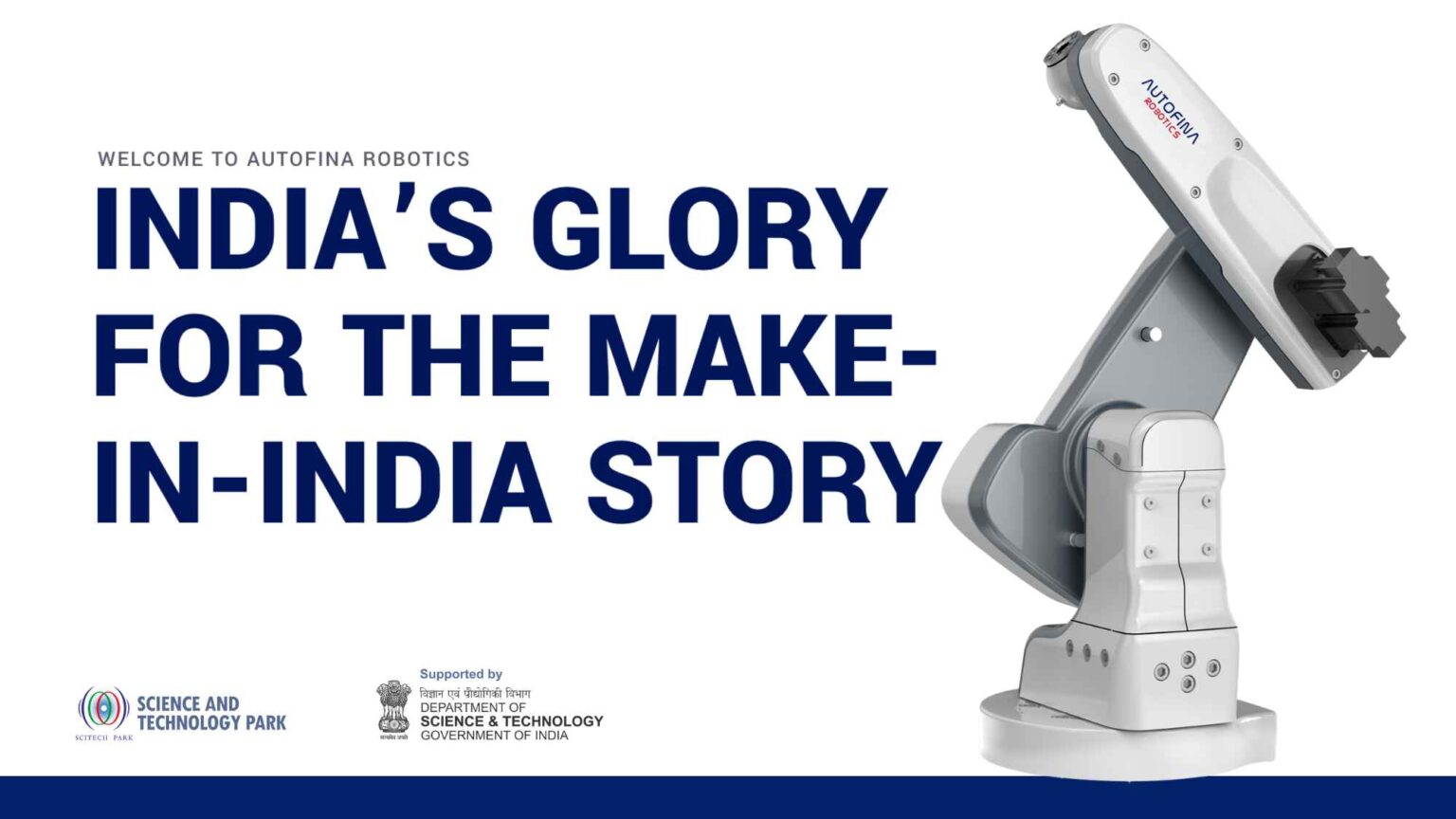 Autofina Robotics India | Industrial Robots, AMRs & Cleaning Robots