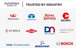 Autofina Robotics India | Industrial Robots, AMRs & Cleaning Robots