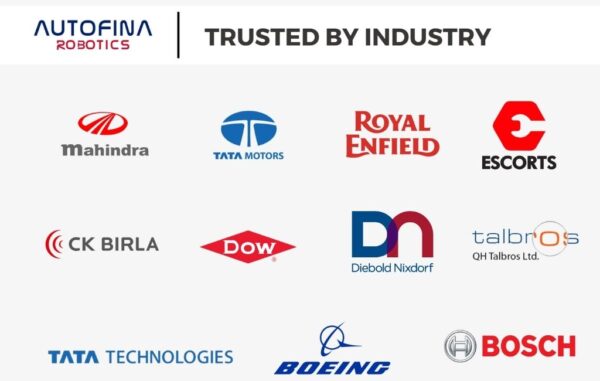 Autofina Robotics India | Industrial Robots, AMRs & Cleaning Robots